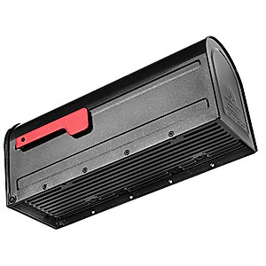 ARCHITECTURAL MAILBOXES 7600P-10 MB1 Mailbox, Medium, Pewter