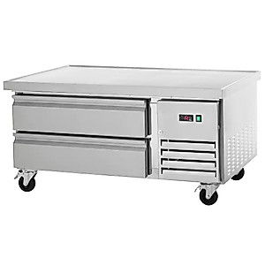 Arctic Air ARCB48 50" Two Drawer Refrigerated Chef Base, Stainless Steel, 115v