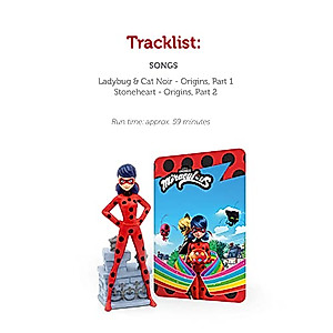 Tonies Ladybug Audio Play Character from Miraculous