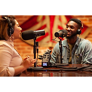 H6 All Black Handheld Recorder (Renewed)