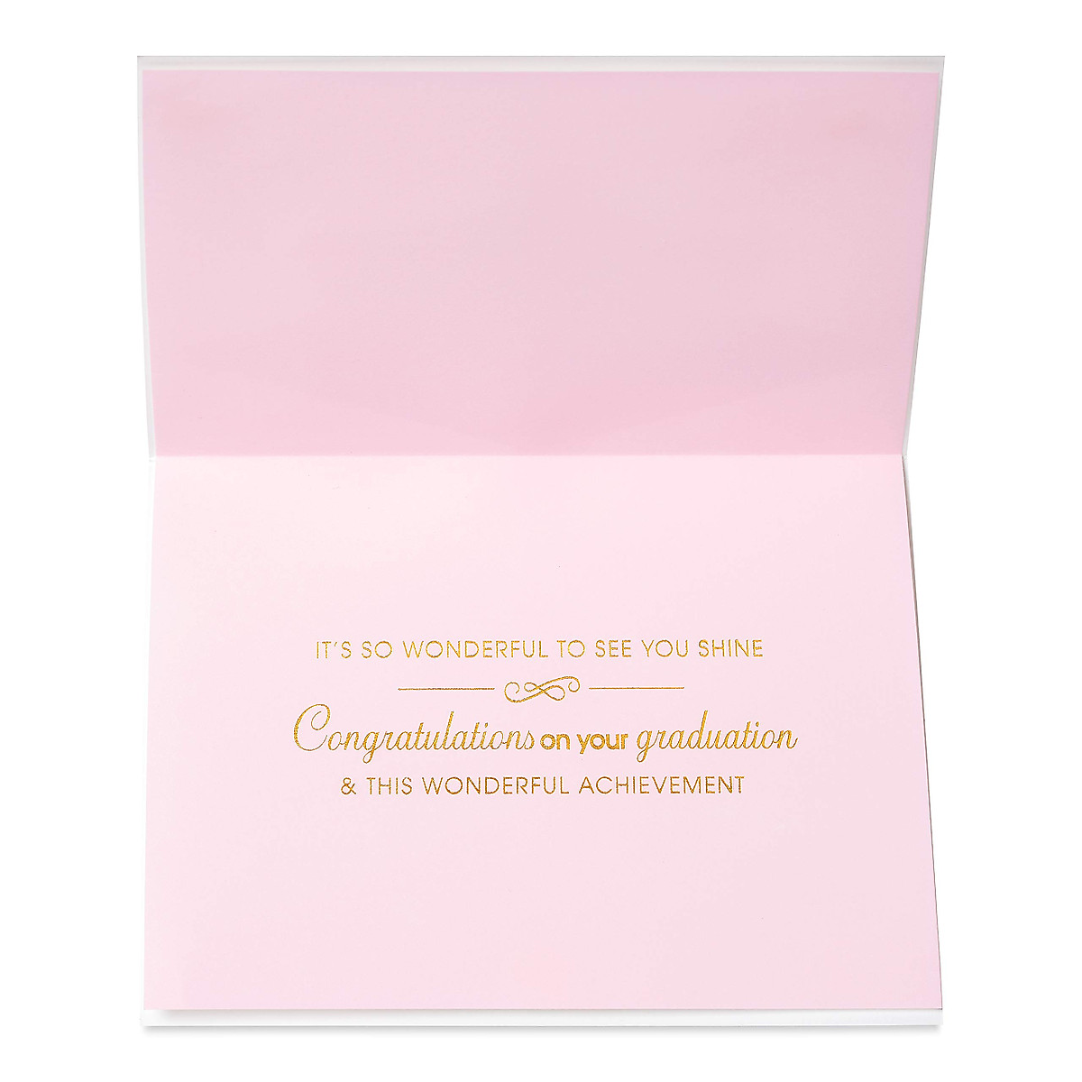 Papyrus Graduation Card for Her (See You Shine)