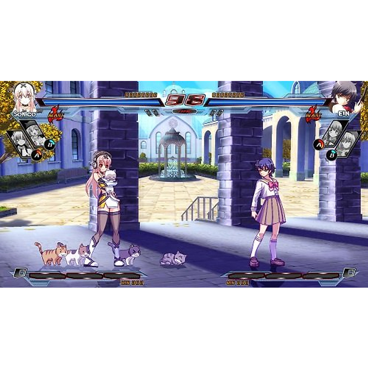 Nitroplus Blasterz: Heroines Infinite Duel - PlayStation 4