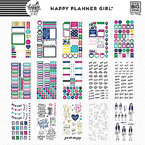 Me and My Big Ideas The Happy Planner Sticker Pack, Socialite