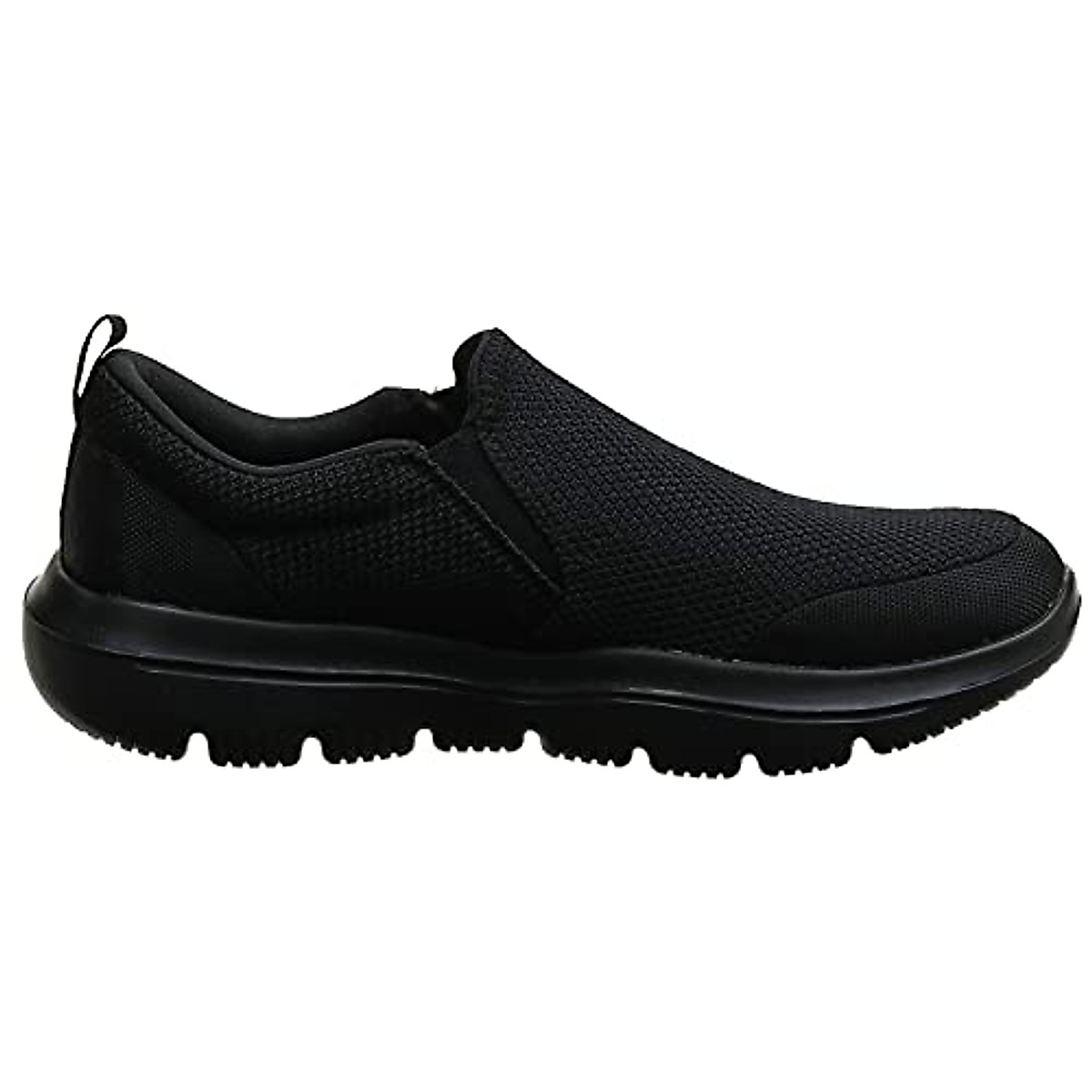 Skechers Men's GO Walk Evolution Ultra-Impeccable Sneaker, Black, 10 X-Wide