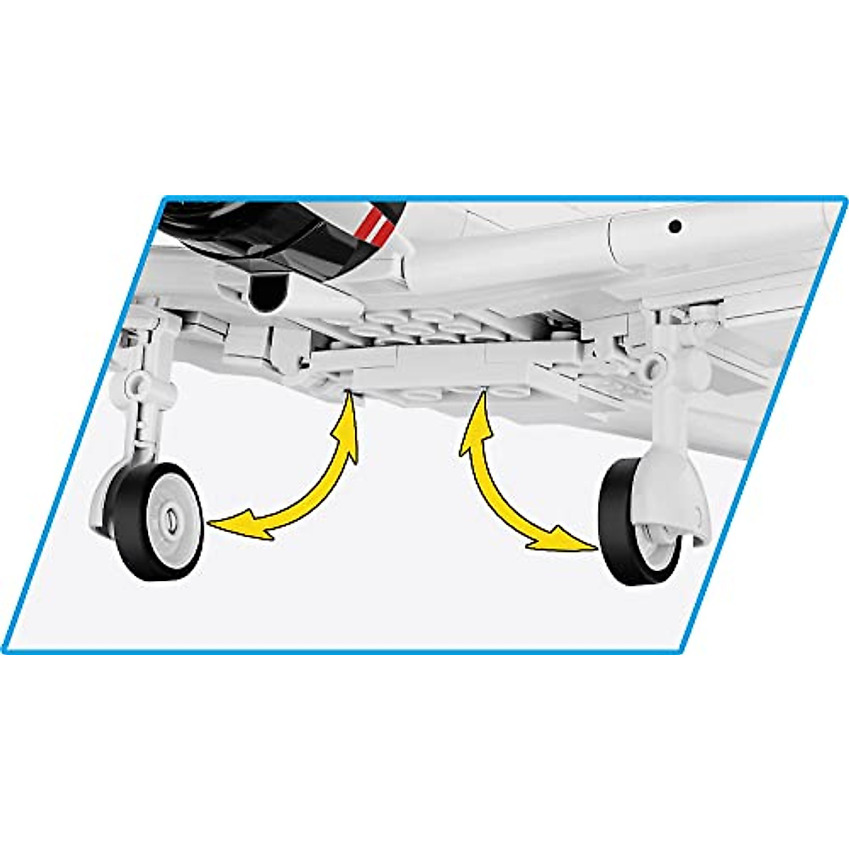 COBI Historical Collection World War II Mitsubishi A6M2 ZERO-SEN Plane