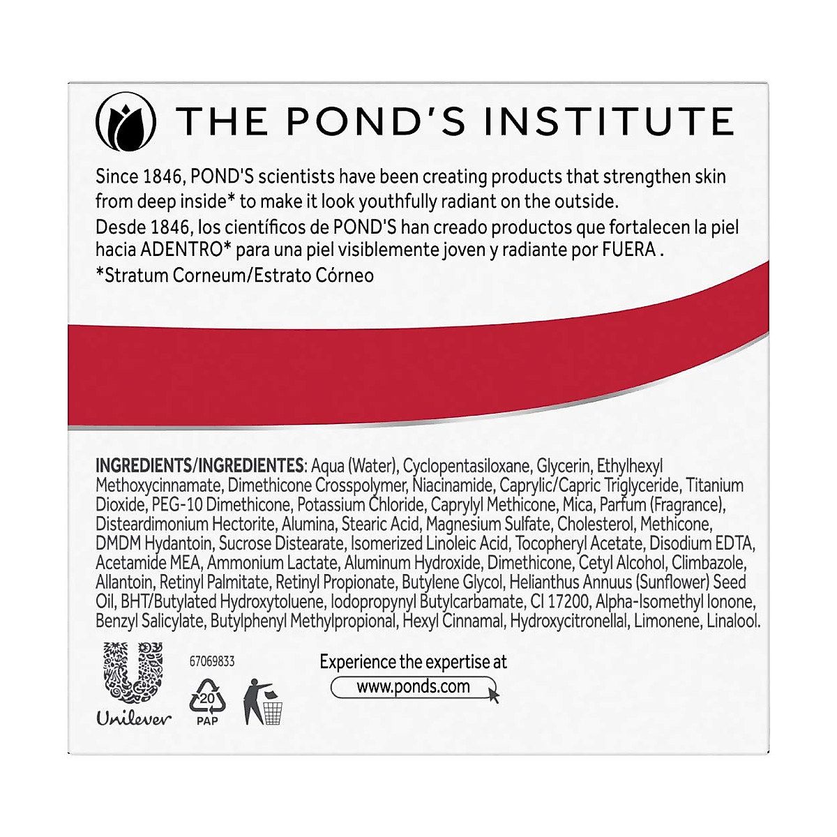 Ponds Age Miracle Day Cream, Anti Wrinkle Cream & Face Moisturizer with SPF 15, Use as a Daily Moisturizer for Face, 50 ML