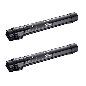 Xerox WorkCentre 7120, 7125, 7220, 7225 Black Toner Cartridge 2-Pack