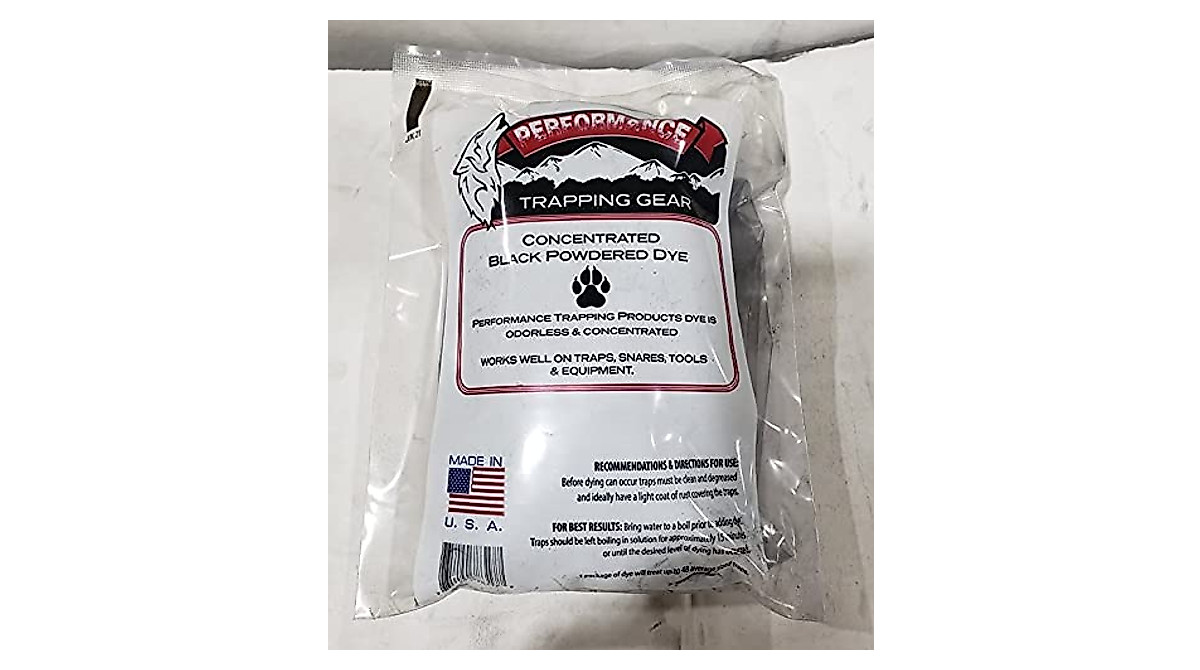 Black Trap Dye by Performance Trapping Gear - Concentrated Trap Color