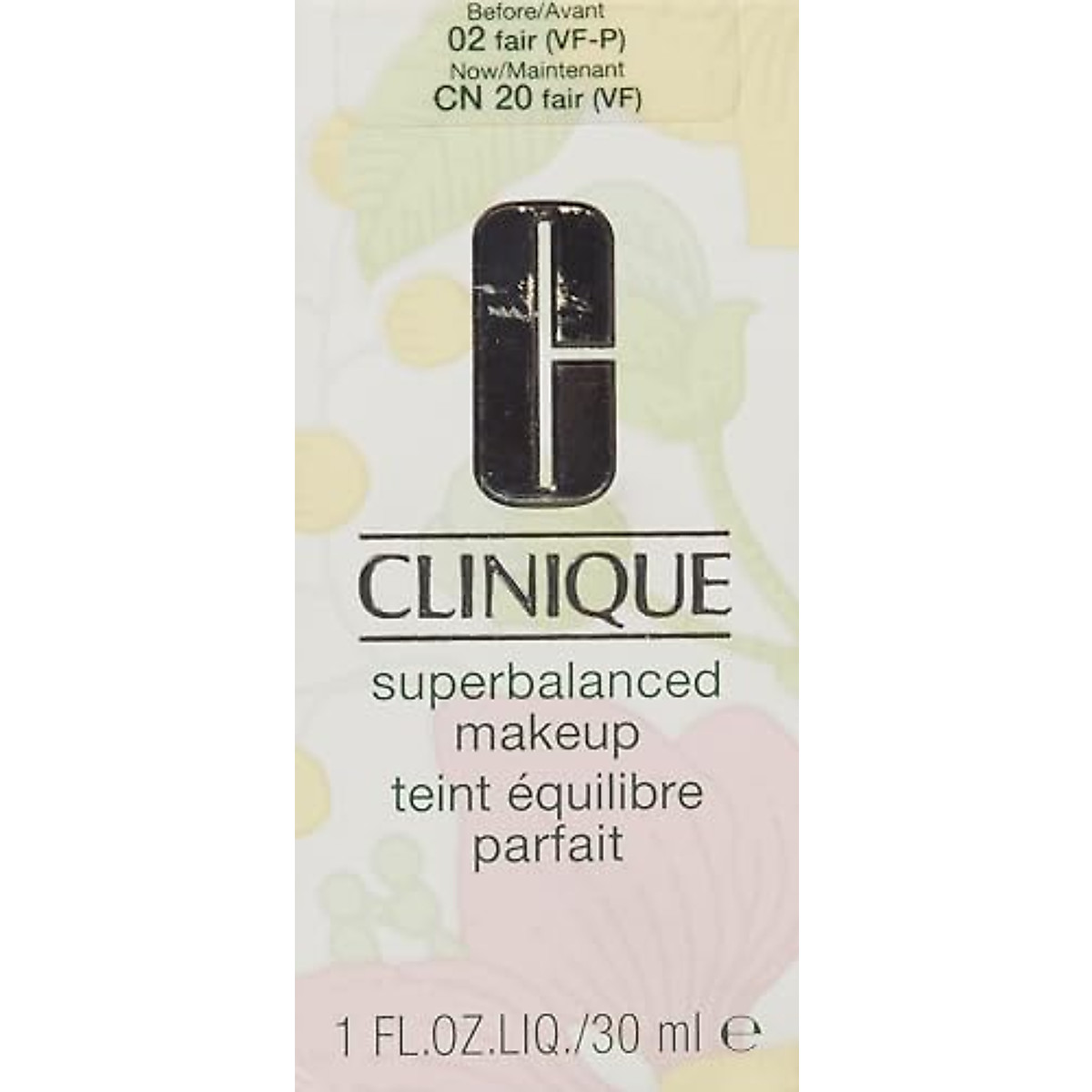 Clinique Superbalanced Foundation 1.0 Oz Fair Clinique/Superbalanced Makeup Fair 1.0 Oz