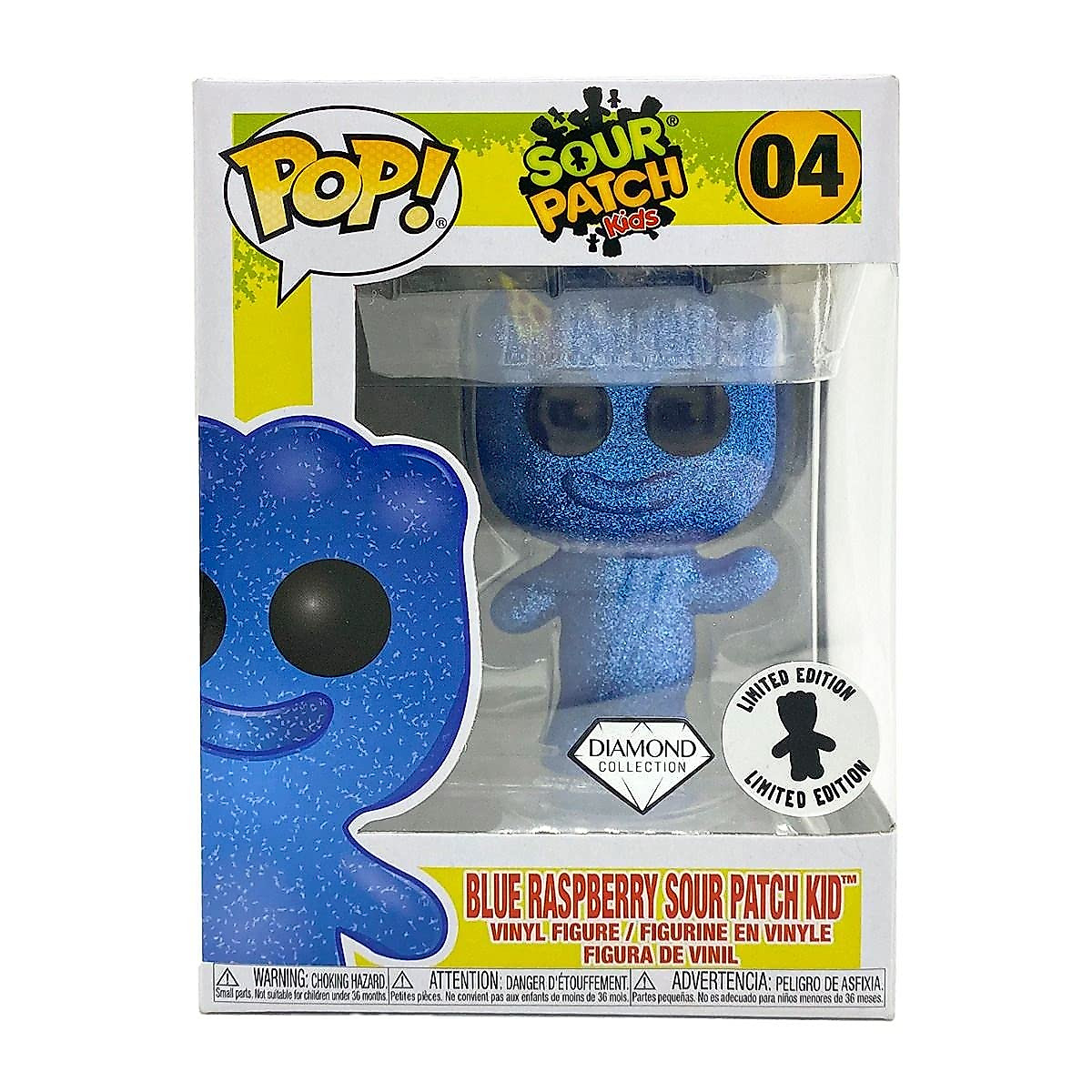 Funko Sour Patch Blue Raspberry Diamond Exclusive