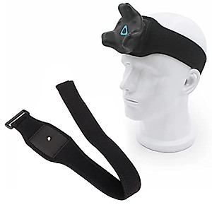Bewinner VR Tracking Belt Multifunctional Comfortable Adjustable VR Tracking Head Strap for HTC Vive System for Waist and Body Tracking in Virtual Reality