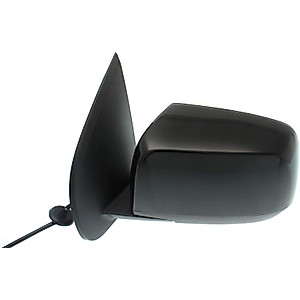 Kool Vue Driver Side Power Non-Heated Mirror for Chevrolet Colorado GMC Canyon 2015-2017 With Spotter Glass Paintable