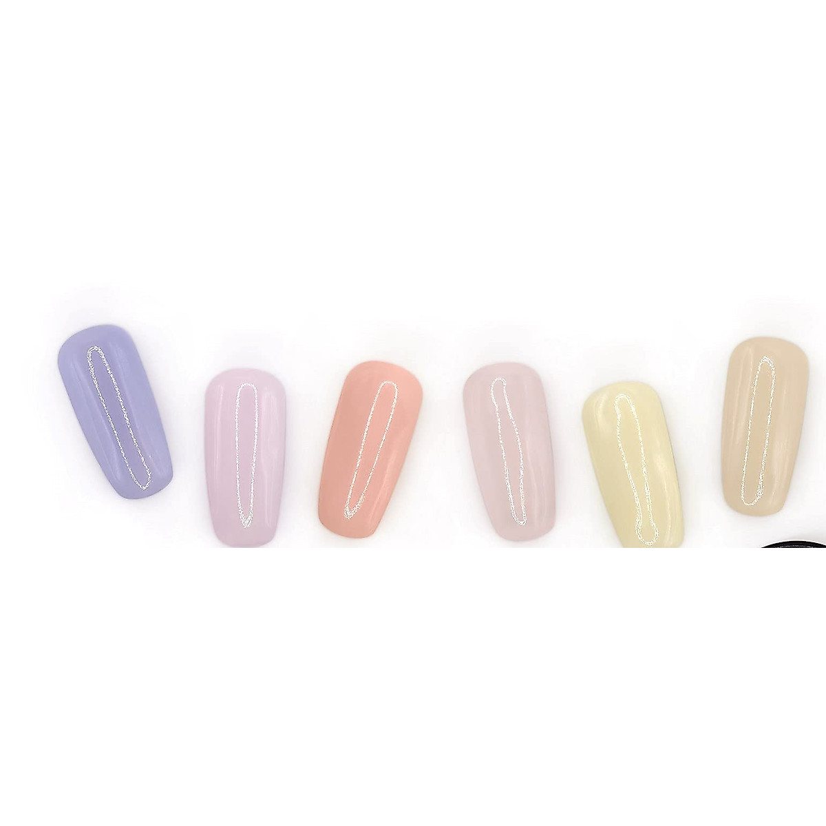 MIA SECRET - 6 COLORS SET - CANDY FEVER (PL400-VE MIX-6)