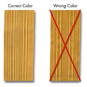 ASU Trousers Braid, 1.5" Male