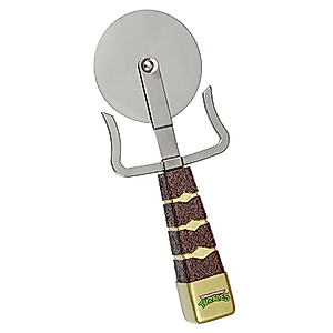 Teenage Mutant Ninja Turtles TMNT Raph's Famous Original Sai Pizza Cutter Wheel Tool