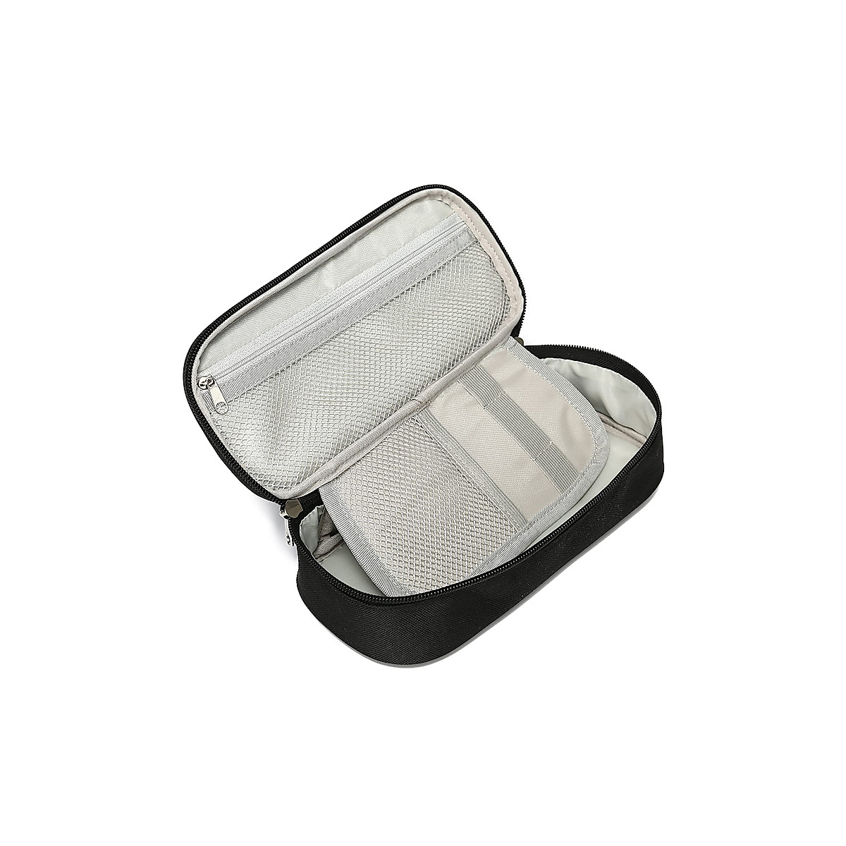 Rovozar Cute Axolotls Pen Box for Women Large Capacity Bag Pen Pouch Holder Makeup Bag With Zipper