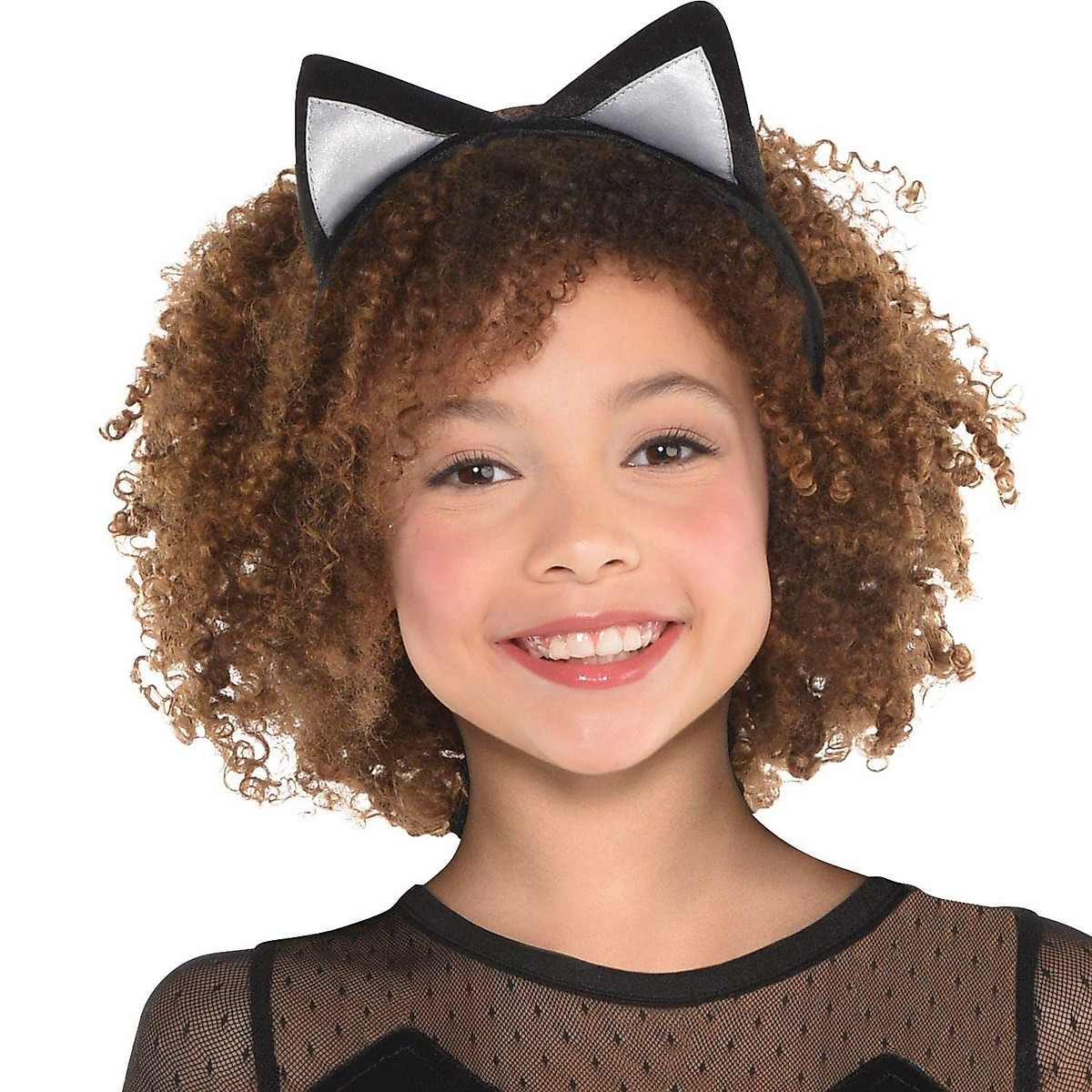 Amscan Black Kitty Kat Kids Costume - Small (4-6) 1 Set - Perfect for Halloween & Theme Parties