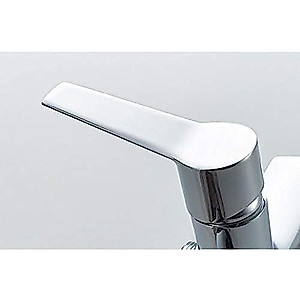 Kitchen Taps Single Handle Bathtub Faucet Shower Mixer Faucet Brass Cold and Hot Bathroom Bathtub Faucets Chrome Wall Mounted