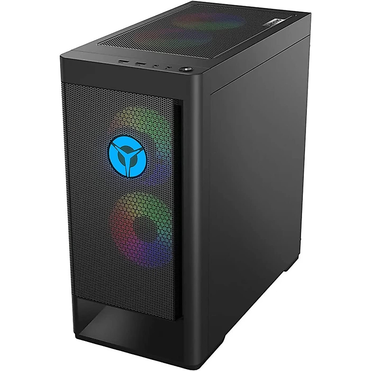 Lenovo Legion Tower T5 Gaming Desktop, Intel Core i7-11700F, GeForce RTX 3060, 32GB RAM, 1TB SSD + 2TB HDD, HDMI, RJ45, DisplayPort, Wi-Fi 6, Wired KB & Mouse, Windows 11 Pro, Black