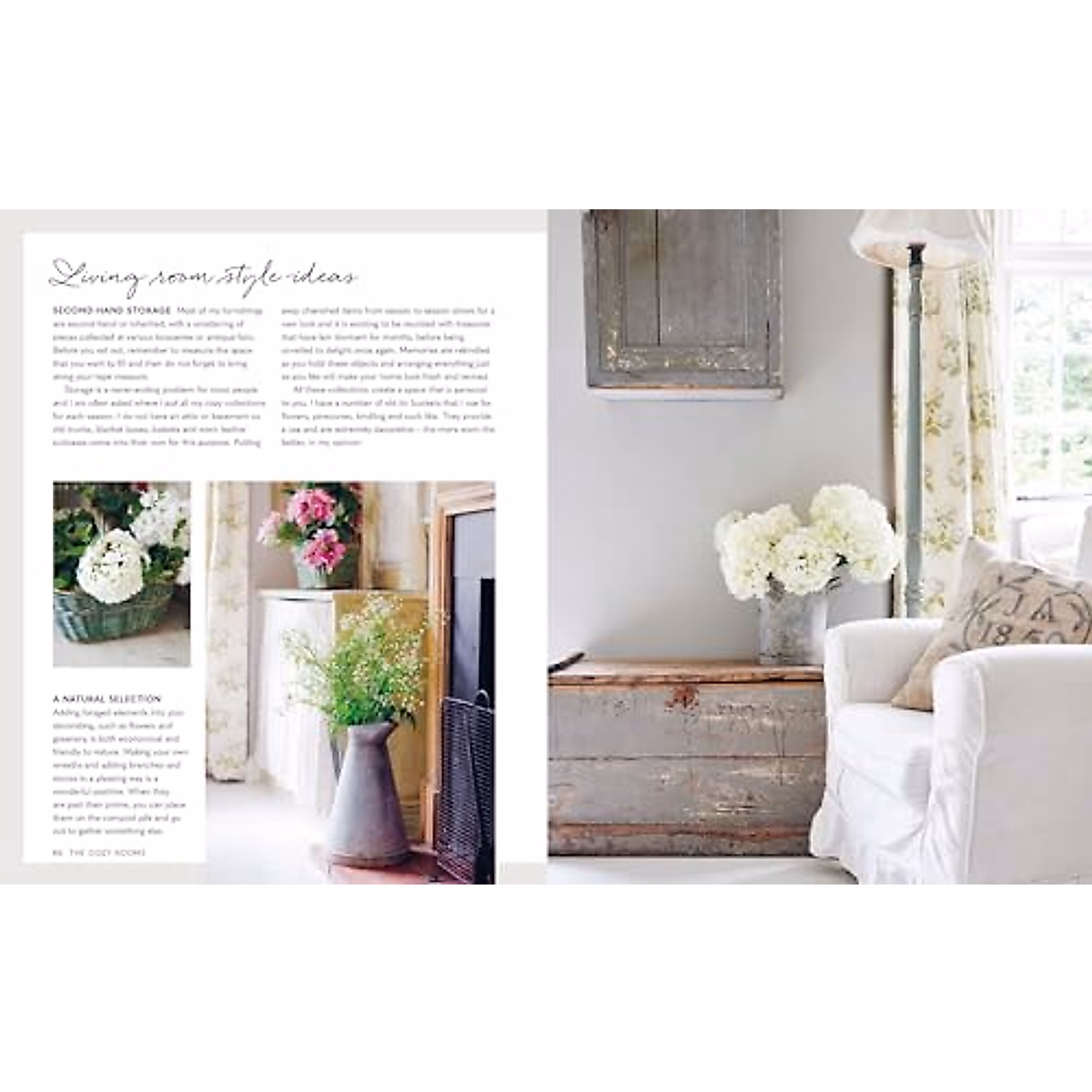 The Natural Cozy Cottage: 100 styling ideas to create a warm and welcoming home