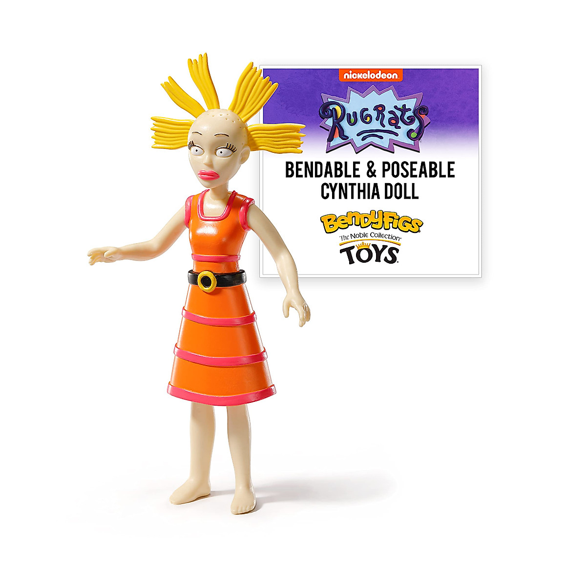 BendyFigs Rugrats Cynthia Doll