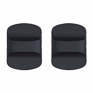 Beonsky 12 Colors New Upgrade Magnetic Slider Replacement Block, Compatible with YETI Lids 10 oz, 14 oz, 16 oz, 20 oz, 26 oz, 30 oz (2*Black)
