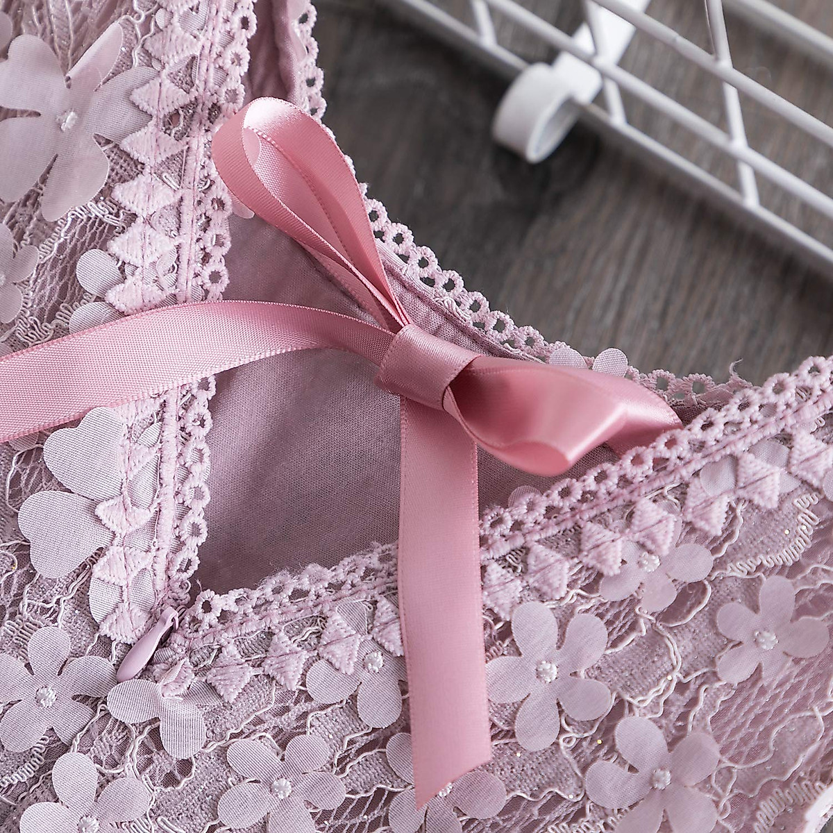 HNXDYY Flower Girl Princess Dress Tutu Sleeveless Birthday Party Summer Baby Clothes 678 Pink 2-3 Years