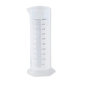 hand2mind Graduated Cylinder, 500mL