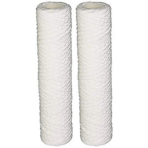 Culligan CW-MF FilterCartridge Filter Cartridge, White, Sold as 3 Pack, 6 Filters Total