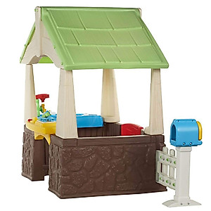 Little Tikes Deluxe Home and Garden Playhouse