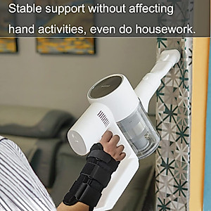 TODDOBRA Wrist Brace with Thumb Spica Splint for De Quervain's Tenosynovitis Carpal Tunnel Pain Wrist & Thumb Stabilizer for Tendonitis Arthritis, Sprains & Fracture Forearm Support Cast (Left M/L)