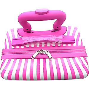 Fast Forward Kids Licensed Hard-Side 20” Spinner Luggage Lightweight Carry-On Suitcase (Hello Kitty) Carry-On 20 Inch