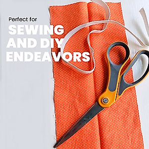 Trims by The Yard 1/4" Ultra Soft Knit Elastic Band, Premium Material, Durable Knitted Elastic Cord for Sewing, Easy to Use, Versatile Sewing Supplies, 10-Yard Cut, Fuchsia