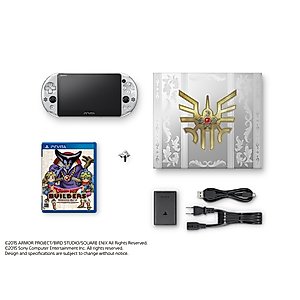 PlayStation Vita Dragon Quest Metal Slime Edition ("Dragon Quest Builders" included) Japan Import