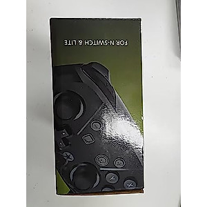 YCCTEAM Wireless Pro Controller Gamepad Compatible with Switch Support NFC, Wakeup, Screenshot and Vibration Functions