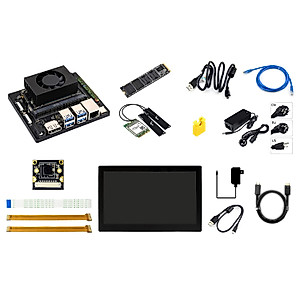 Waveshare Jetson Orin NX AI Development Kit for Embedded and Edge Systems, with 16GB Memory Jetson Orin NX Module Kit B