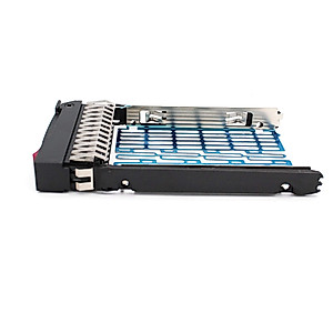 BTHEBKRS 2-Pcs 2.5" SAS SATA Hard Drive Tray Caddy for HP Proliant DL360 DL380 ML350 DL385 DL580 G4 G5 G6 G7 378343-002 371593-001