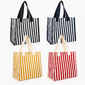 Hekyip Large Tote Bag, Shoulder Bag Hand-held Roomy for Work College Beach Travel Shopping Grocery for Women Girls (Black)