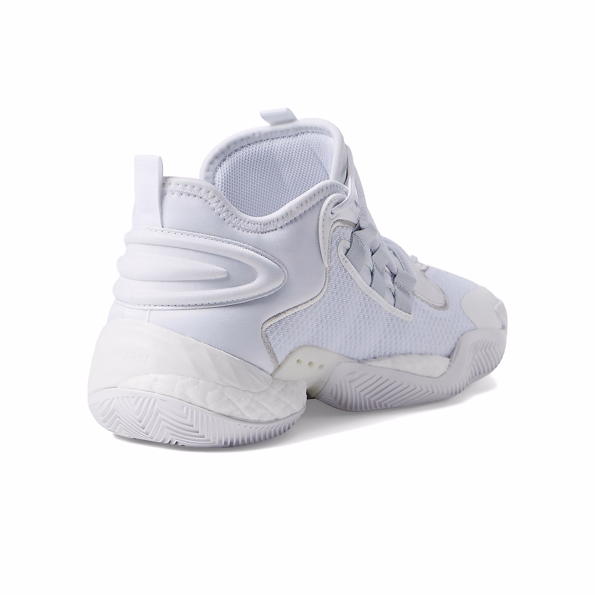 adidas BYW Select Team Footwear White/Crystal White/Zero Metallic Men's 8.5, Women's 9.5 Medium