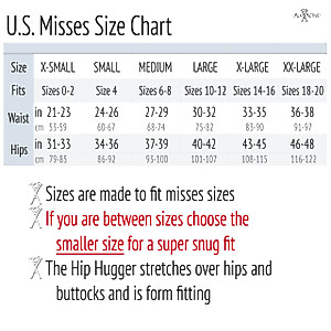 Alki Active Hip Pain Relief Compression Band for Women - Hip Support, Hip Flexor Support, Pain in Hip Area, Hip Joint Pain, Compression Wrap with Pocket (XX-Large)