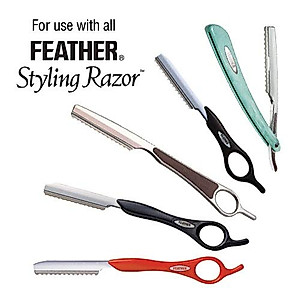 Feather Razor Blade Disposal Case for Barbers