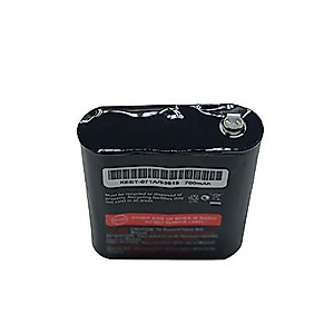 3.6V 700mAh Two-Way Radio Rechargeable Battery for Motorola 53615 m53615 KEBT-071-A KEBT-071-B KEBT-071-C KEBT-071-D Talkabout 5950 T4800 T4900 T5000 T5800 T9500R (2 Pack)