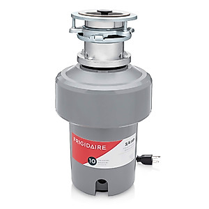 Frigidaire FF75DISPB1 3/4-HP Batch Feed Corded Disposer, 3/4 Horsepower