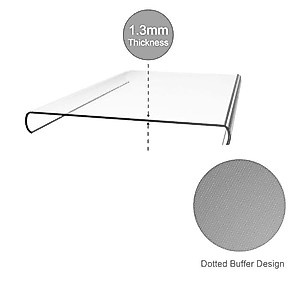 Cadorabo Case Compatible with LG V20 in Fully Transparent - Shockproof and Scratch Resistant TPU Silicone Cover - Ultra Slim Protective Gel Shell Bumper Back Skin