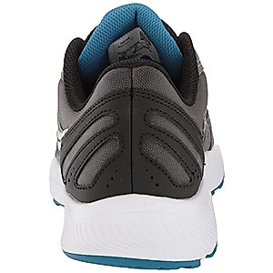 Saucony Men's Cohesion 15 Running Shoe, Charcoal/Topaz, 11