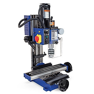 Eastwood Benchtop Mini Fabrication Metal Milling Machine 4 Inch x 16 Inch, 3/4 HP