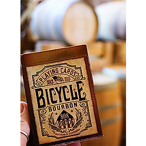 Bicycle Bourbon Playing Cards Brown'