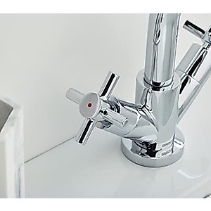 Bristan DX BAS C Basin Mixer Chrome Decade