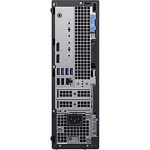 Dell OptiPlex 5070 Small Form Factor PC, Intel Octa Core i7-9700 up to 4.7GHz, 16G DDR4, 512G SSD, Windows 10 Pro 64 Bit-Multi-Language Supports English/Spanish/French (Renewed)