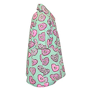 Unique Baby Boys Valentines Day Donut Hearts Polo Shirt (2t, Donut Hearts)